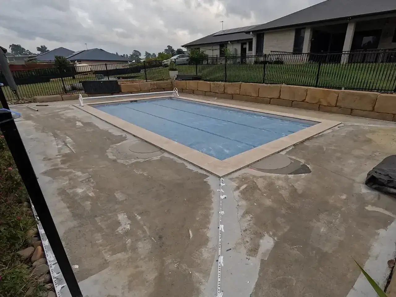 Porous pavers vs other pool surrounds materials – and why they’re the ...